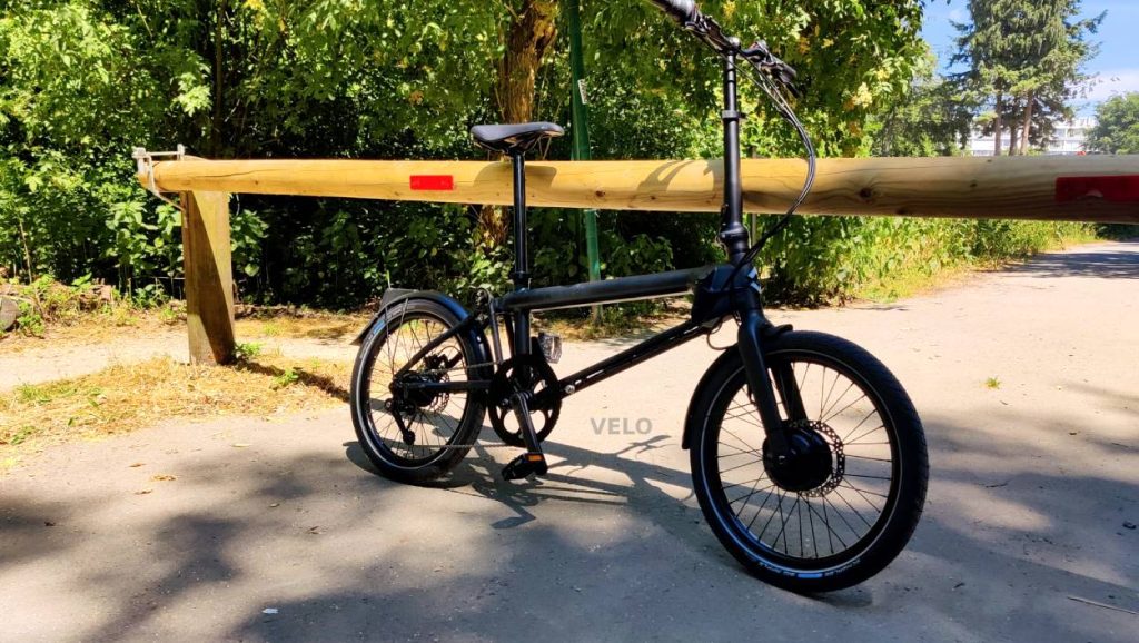 Review: Ahooga Max folding bike - All Watts No Gas