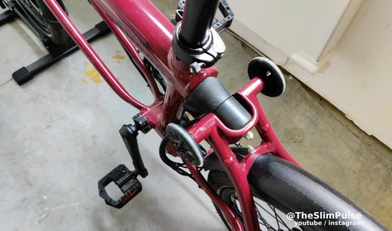 Review: Ahooga Max folding bike - All Watts No Gas