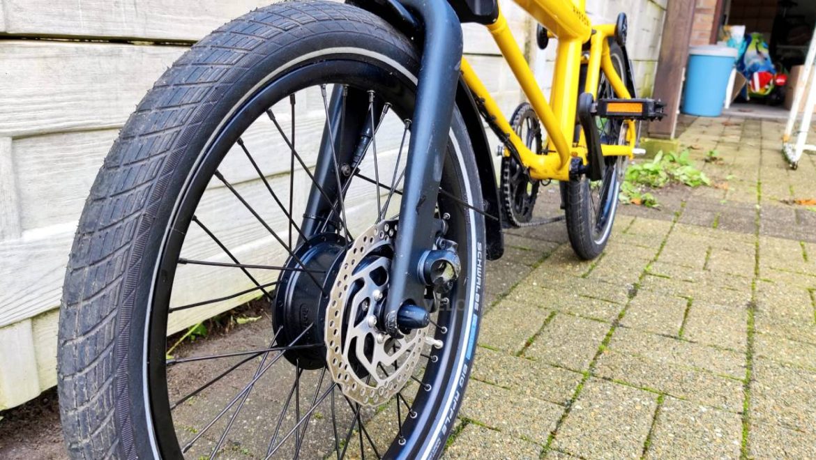 Review: Ahooga Max folding bike - All Watts No Gas